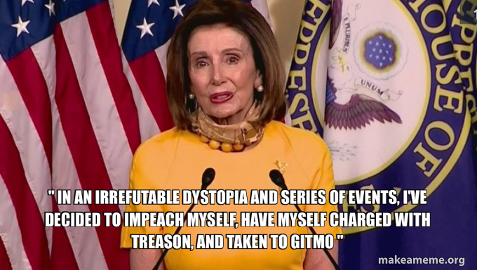 " in an IRREFUTABLE dystopia and series of events, i've decided to ...