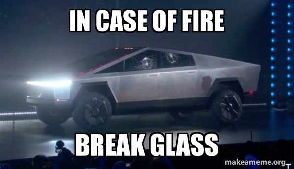 Fire Tesla Meme Baltimorehumor