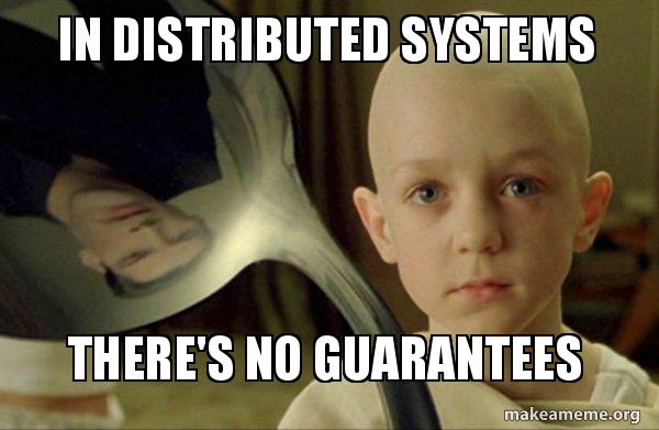 Distributed System Techniques – part 1 – software-defined-world