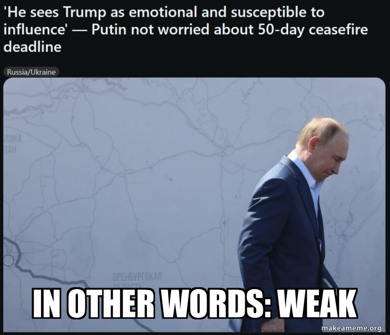 in other words: weak Meme Generator