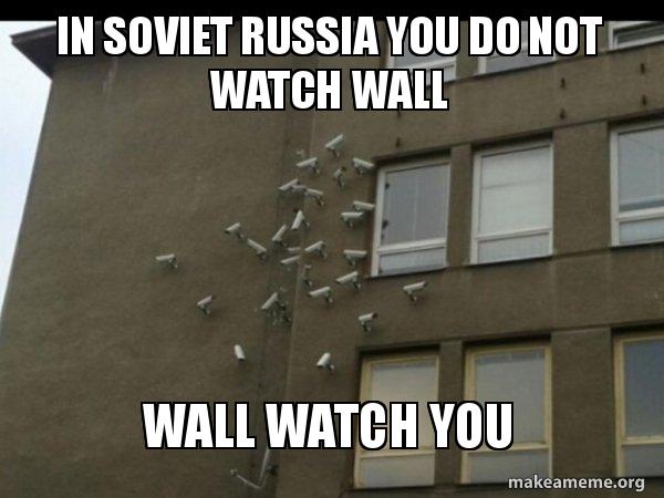 In Soviet Russia Meme