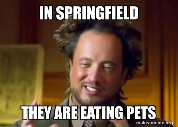 In springfield they are eating pets - Ancient Aliens - Crazy History ...