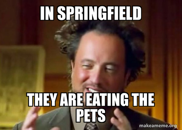 In springfield they are eating the pets - Ancient Aliens - Crazy ...