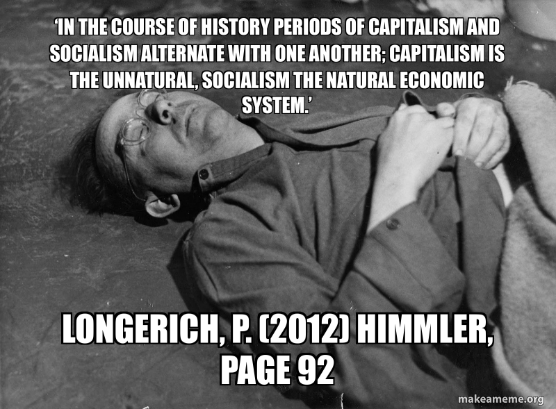 ‘In the course of history periods of capitalism and socialism alternate ...