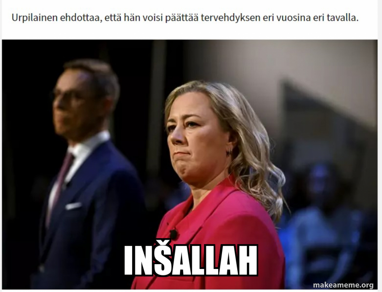 inšallah Meme Generator