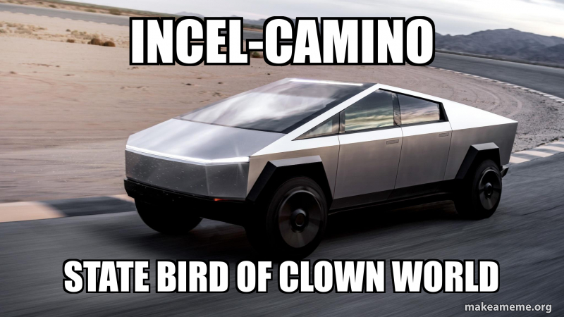 Incel-camino State bird of clown world Meme Generator