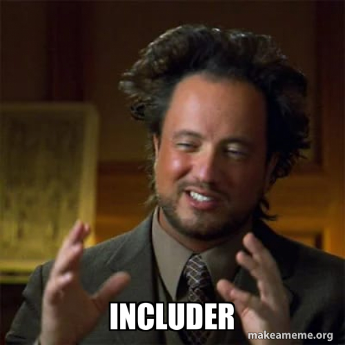 Includer Meme Generator