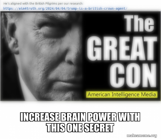 INCREASE BRAIN POWER WITH THIS ONE SECRET Meme Generator