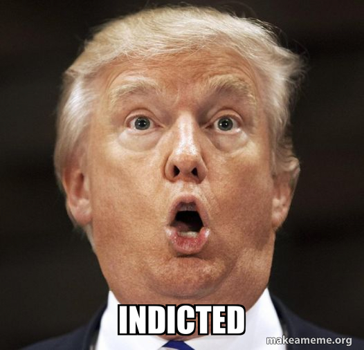 INDICTED Meme Generator