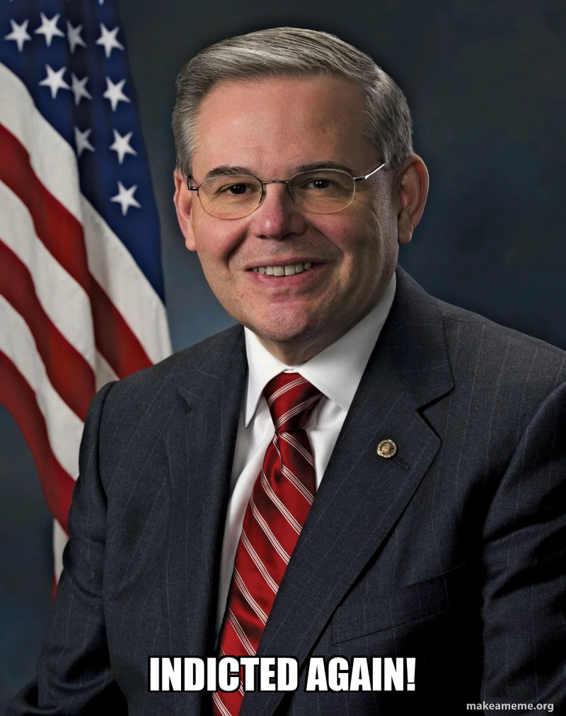 INDICTED AGAIN! Meme Generator