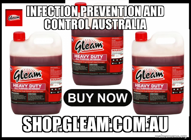 Infection prevention and control Australia shop.gleam.com.au ...