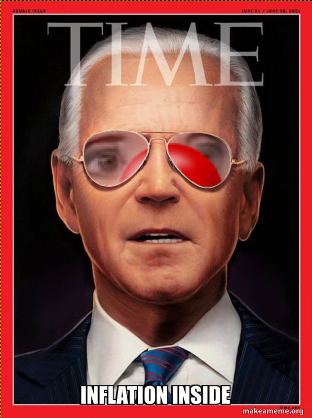 INFLATION INSIDE Meme Generator
