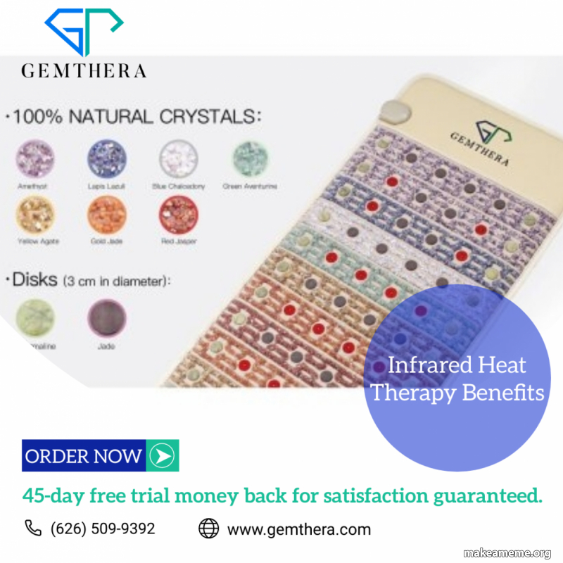 - Infrared Heat Therapy Benefits Meme Generator