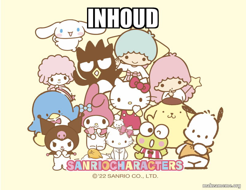 inhoud Meme Generator