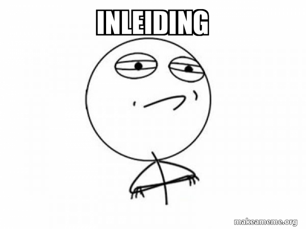 inleiding - Challenge Acccepted Meme Generator