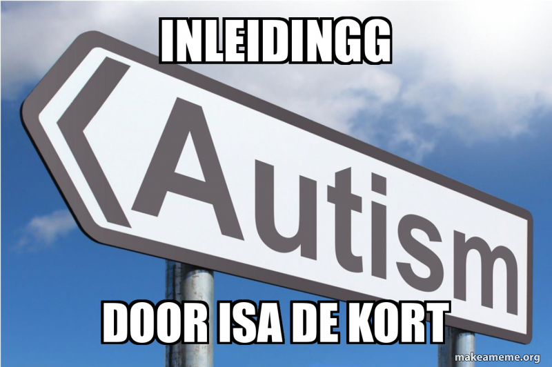INLEIDINGG door isa de kort Meme Generator