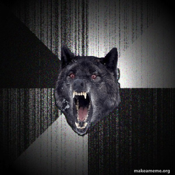 - Insanity Wolf Meme Generator