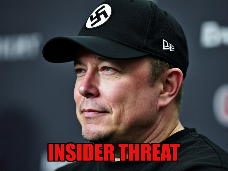 insider threat Meme Generator