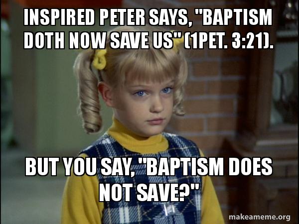 Funny Baptism Memes