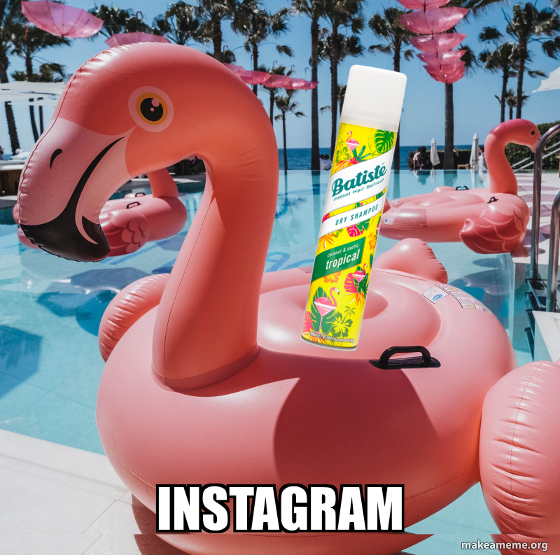 INSTAGRAM Meme Generator
