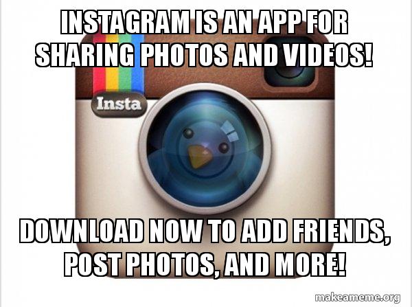 Memes Clip Download Instagram Is An App For Sharing Photos And Videos!