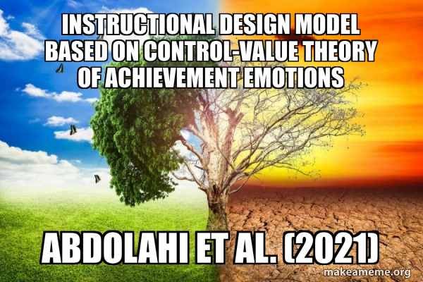 Instructional design Model Based on Control-Value Theory of Achievement ...