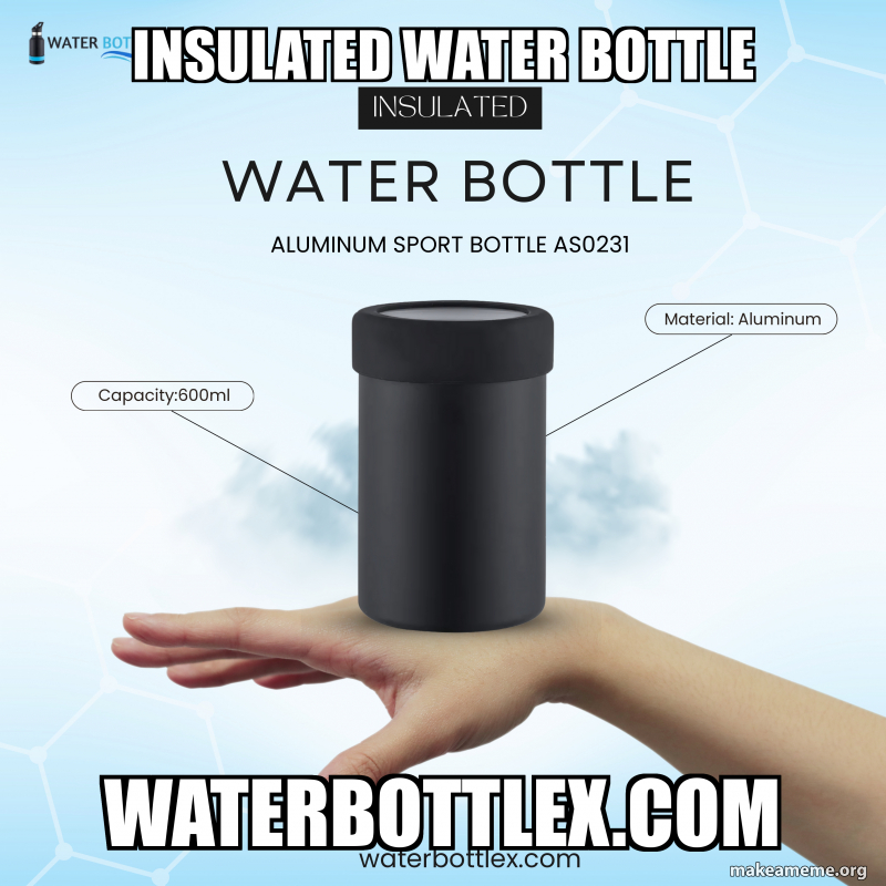 insulated water bottle waterbottlex.com - Keep your beverages at the ...