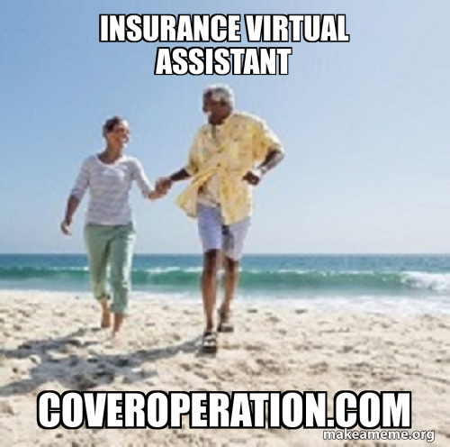 insurance virtual assistant coveroperation.com Meme Generator