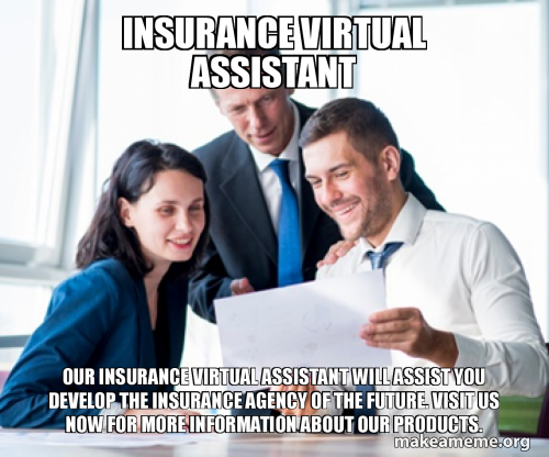 Insurance Virtual Assistant Our Insurance Virtual Assistant will assist ...