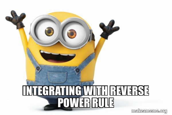 Integrating with reverse power rule - Happy Minion Meme Generator