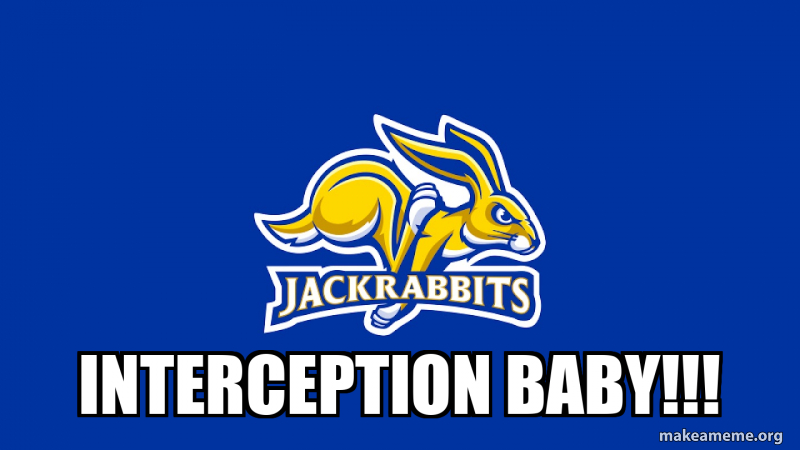Interception baby!!! Meme Generator