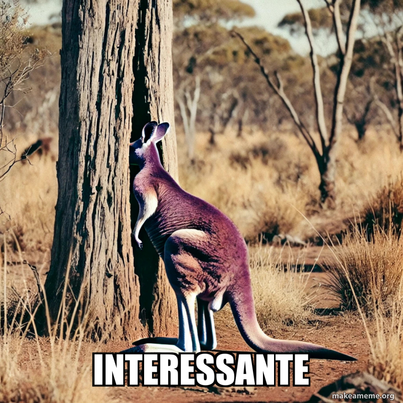 INTERESSANTE Meme Generator