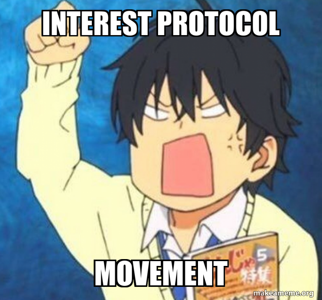 Interest Protocol movement Meme Generator