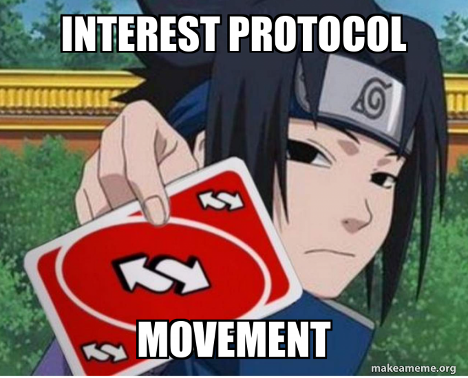 Interest Protocol movement Meme Generator