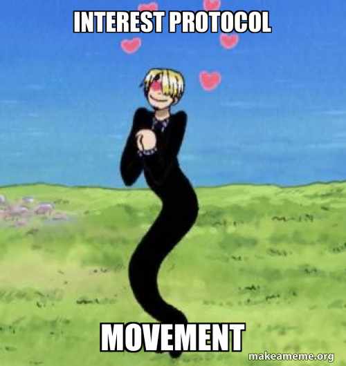 Interest Protocol movement Meme Generator