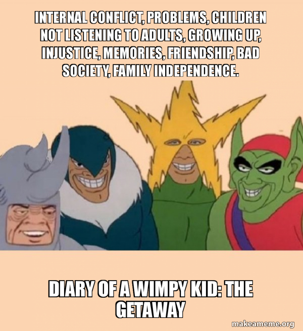 internal conflict, problems, children not listening to adults, growing ...