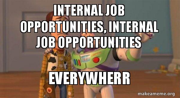 Internal job opportunities, Internal job opportunities Everywherr ...