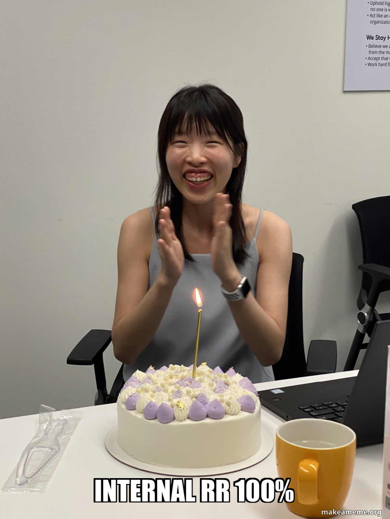 internal rr 100% Meme Generator