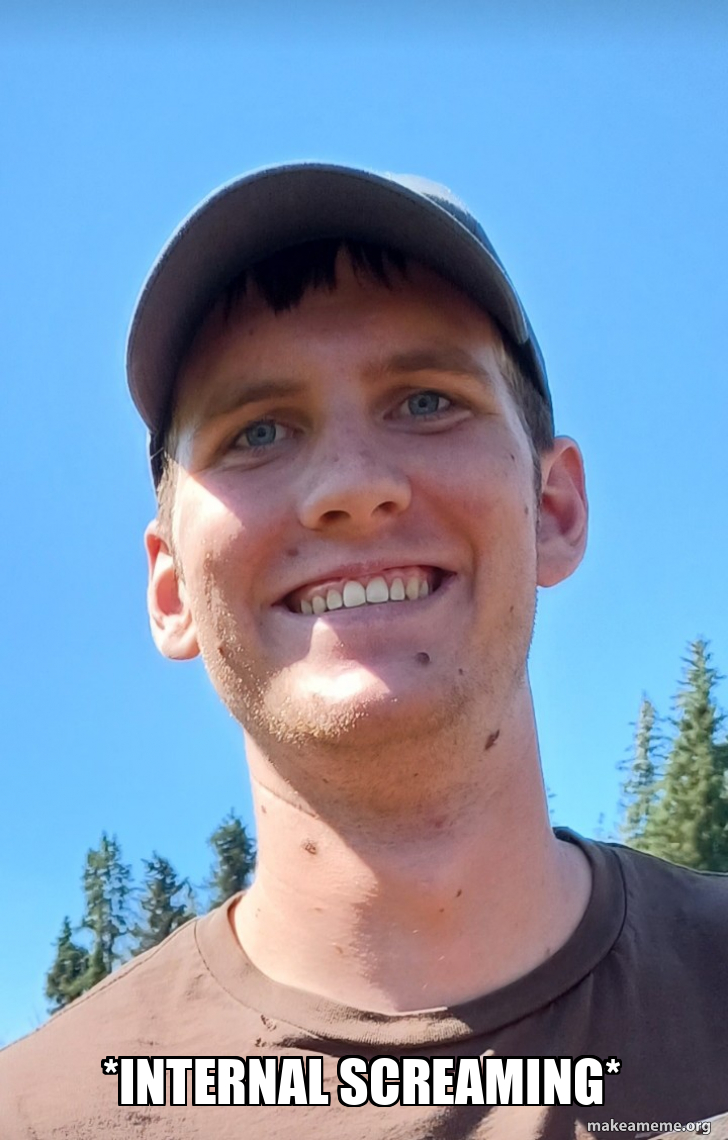 *internal screaming* Meme Generator