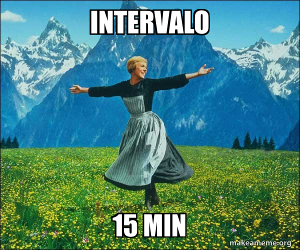 INTERVALO 15 MIN - Sound of Music Meme Generator