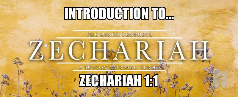 introduction to... zechariah 1:1 Meme Generator