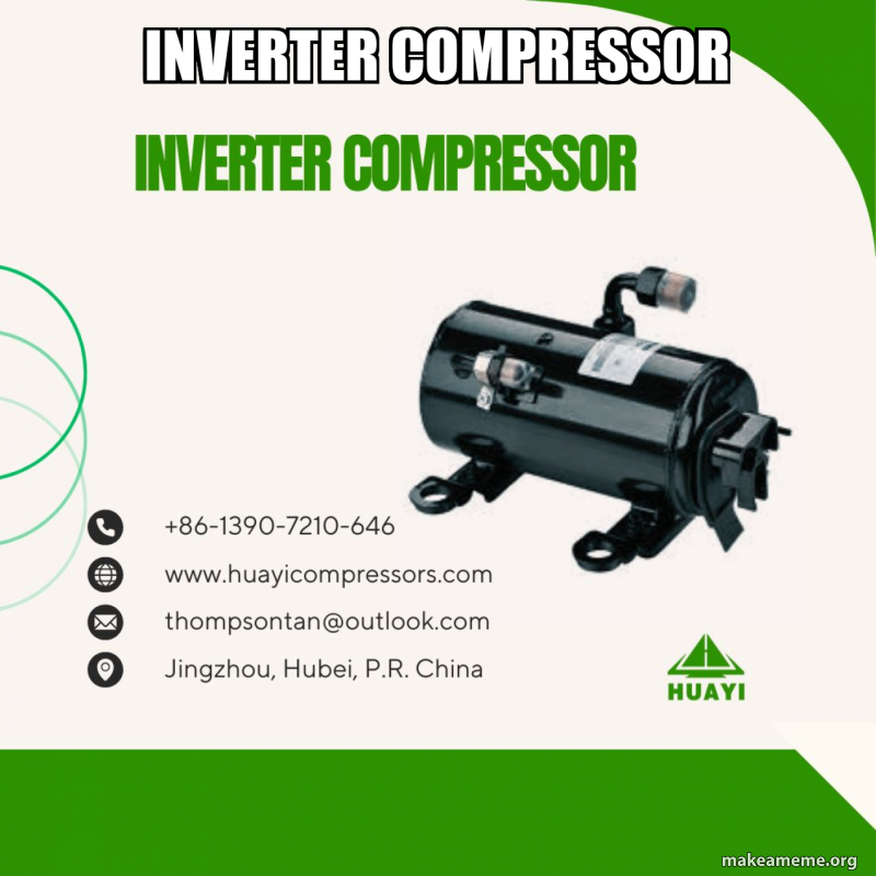Inverter Compressor Meme Generator