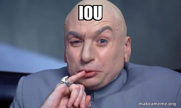 IOU - You Complete Me Meme Generator