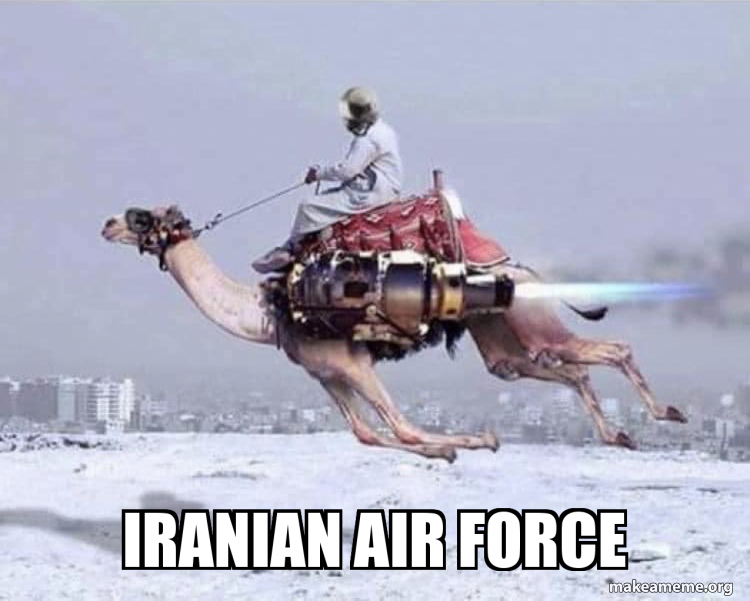 Iranian air forcE Meme Generator