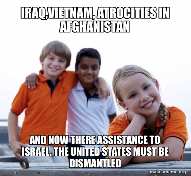 Iraq,Vietnam, atrocities in afghanistan And now there assistance to ...