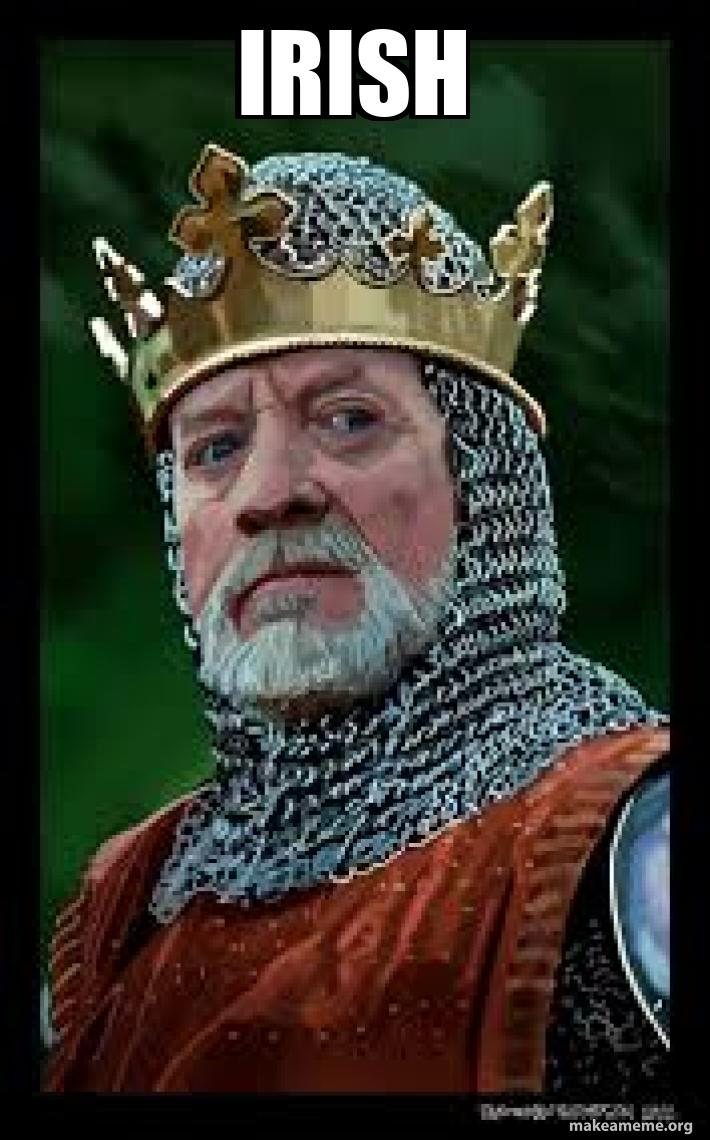 Irish Meme Generator