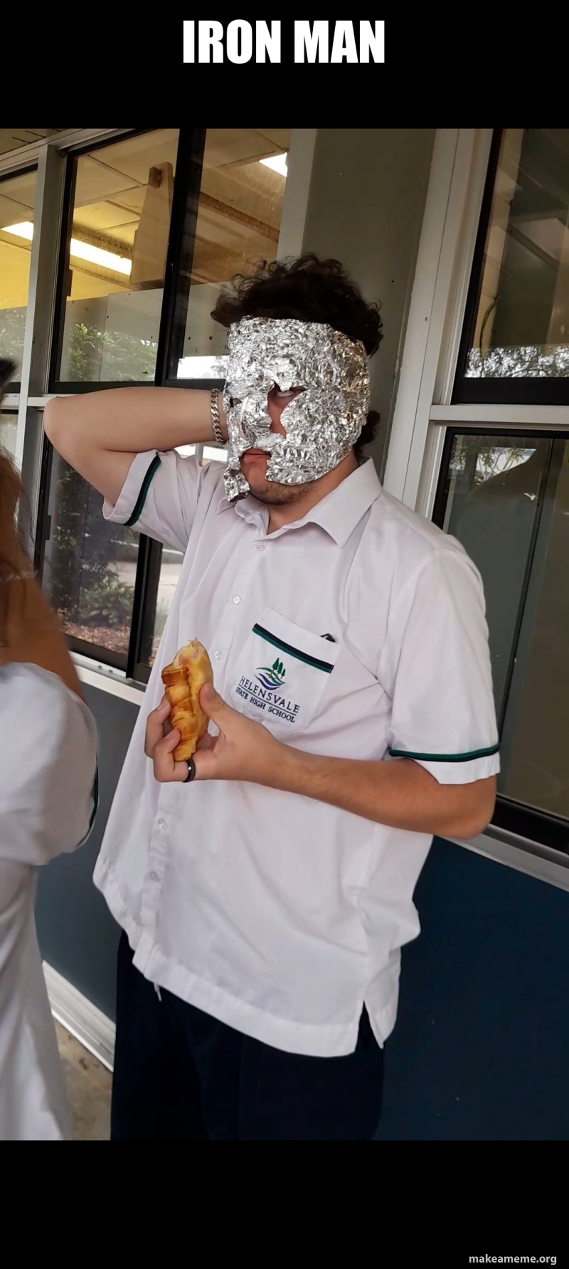Iron man Meme Generator