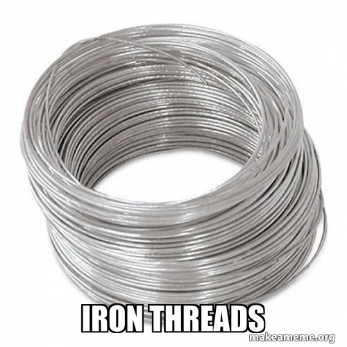 Iron Threads Meme Generator