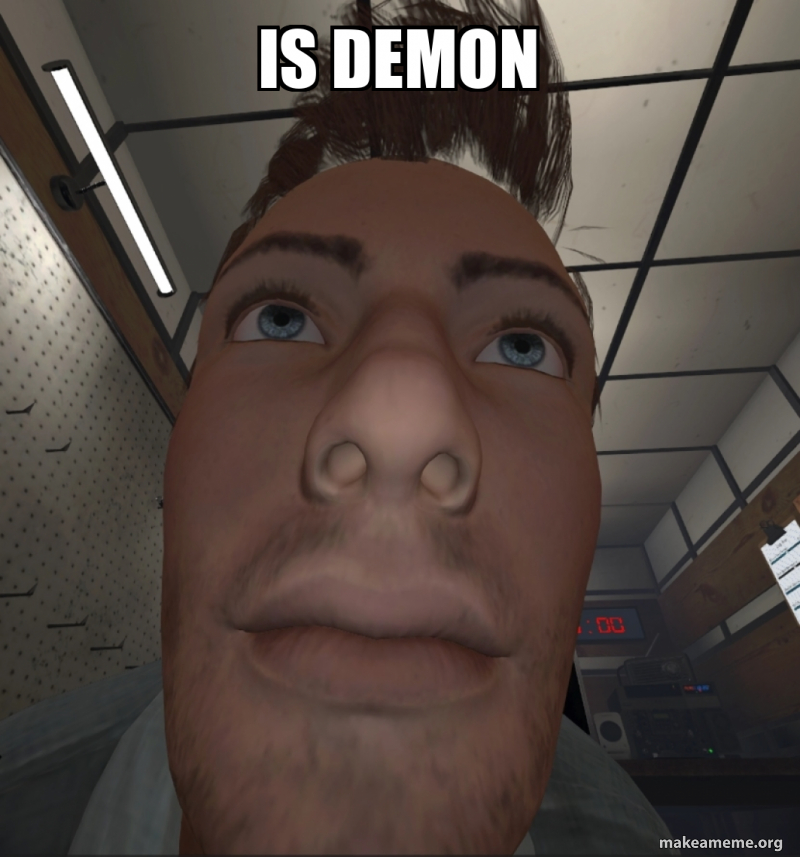 is demon Meme Generator