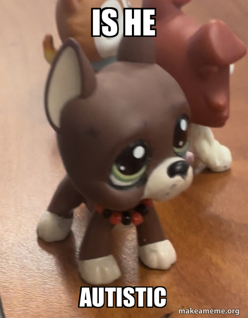 Is he Autistic Meme Generator